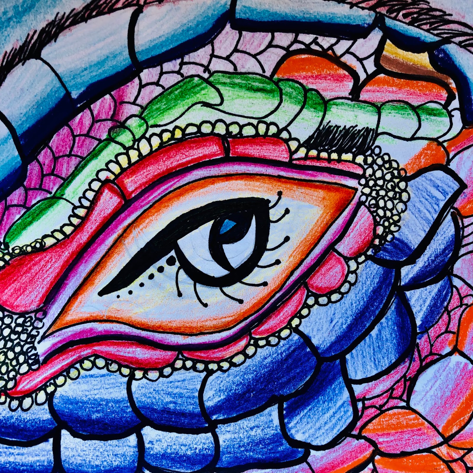 Expression of Imagination