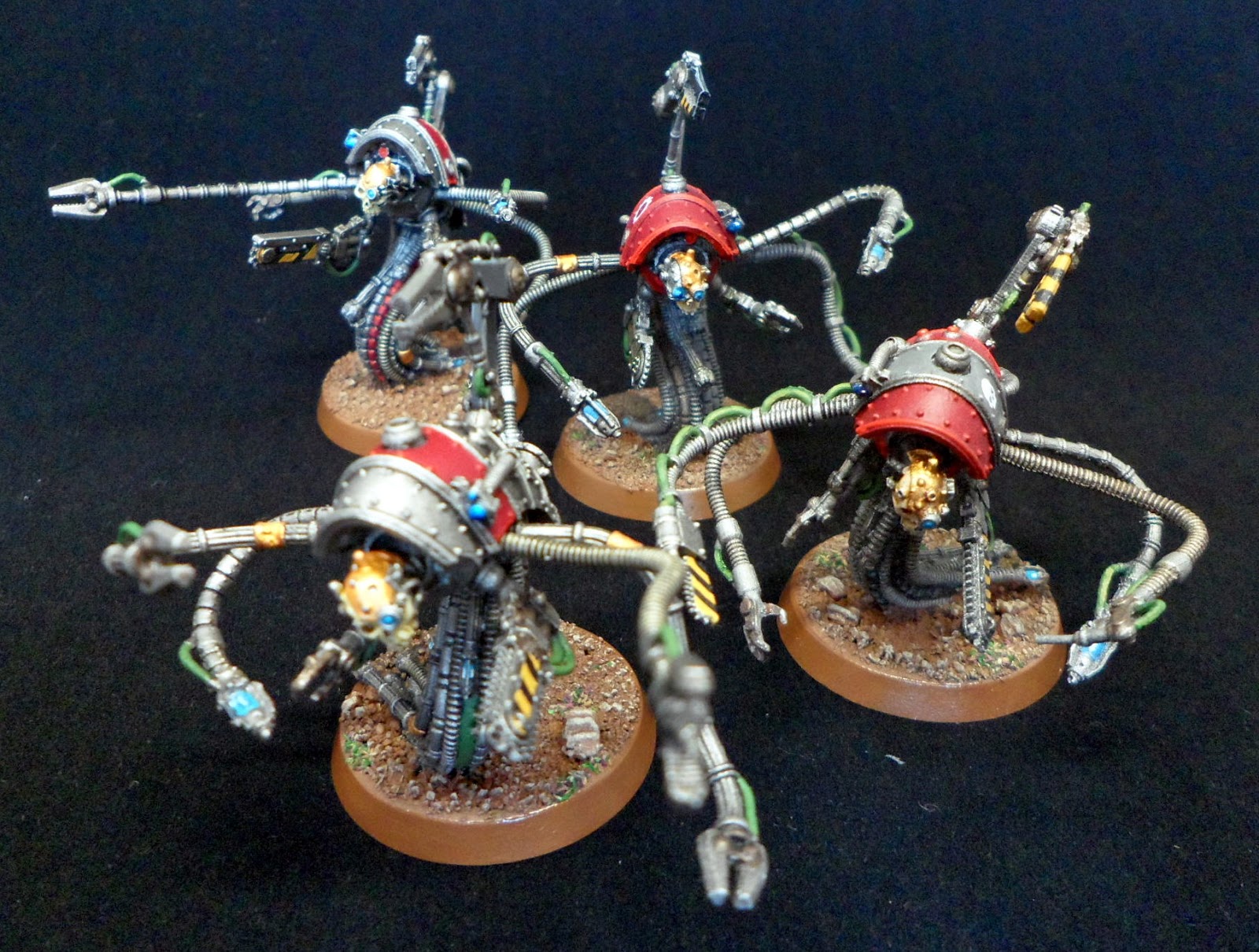 WeeMen: Mechanicum Scyllax Guardian-Automata Covenant