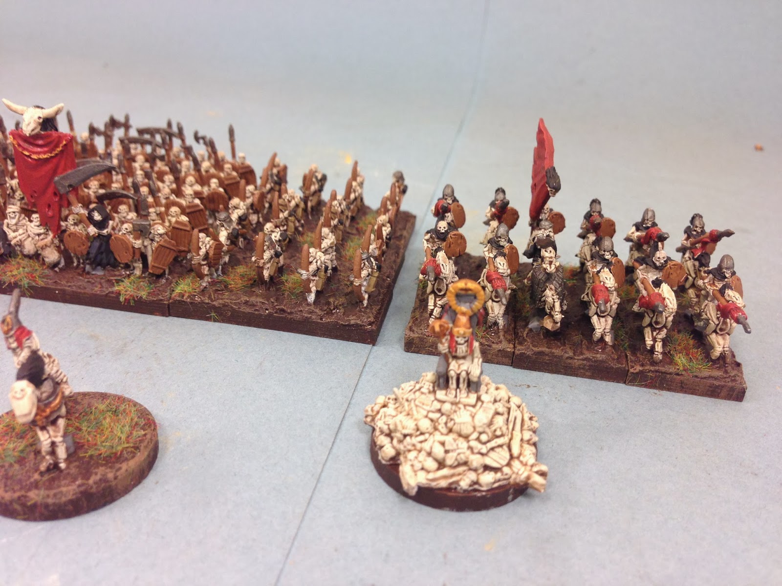 Itty Bitty Soldiers: Warmaster: Undead Starter Box