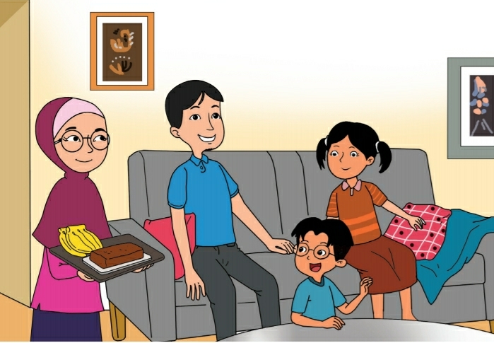 MATERI KELAS 3: TEMA 5 SUBTEMA 1 PEMBELAJARAN 1 - Shepty IeCha Blog