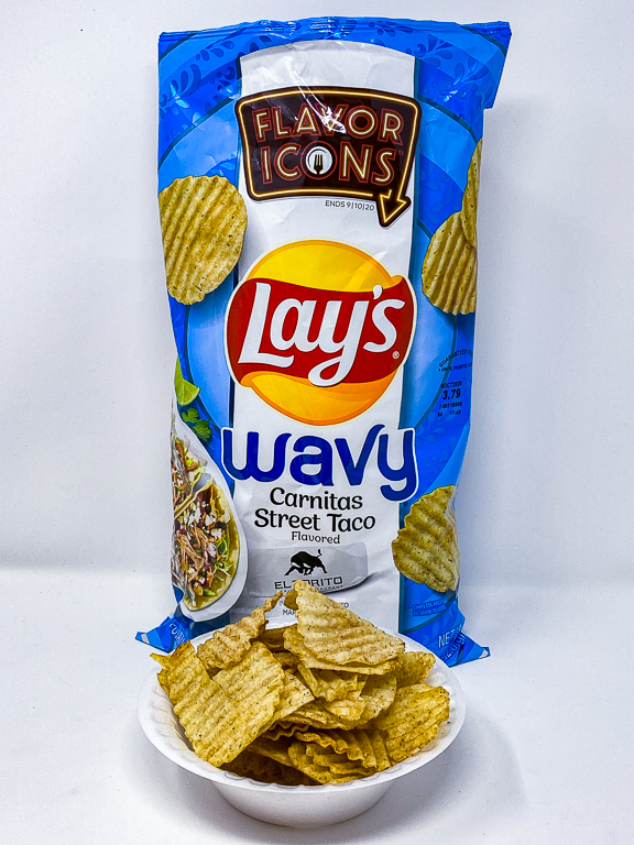 Tales of the Flowers: 2020 Lays Flavor Icons Chip Taste Test