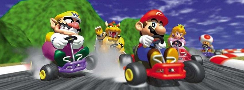 Nintendo Facebook Timeline Covers: Super Mario Themed Facebook Timeline ...