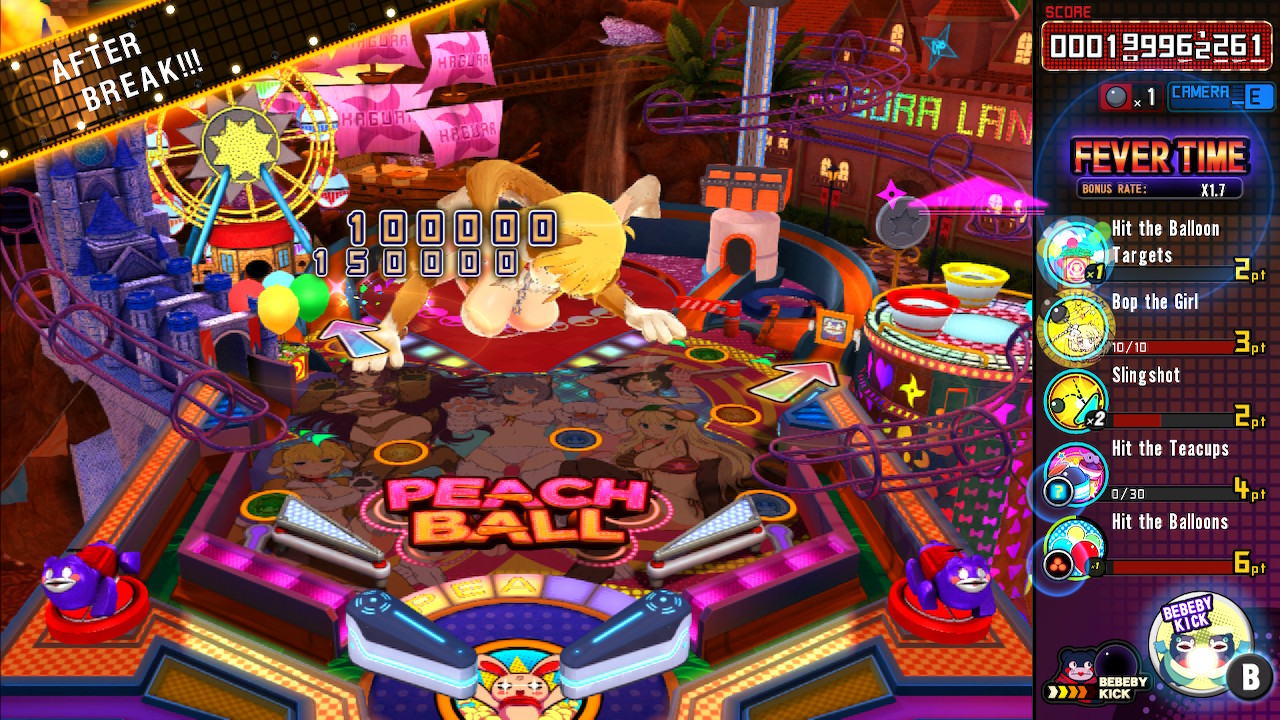 Análise: Senran Kagura Peach Ball (Switch): um divertido pinball com as ...