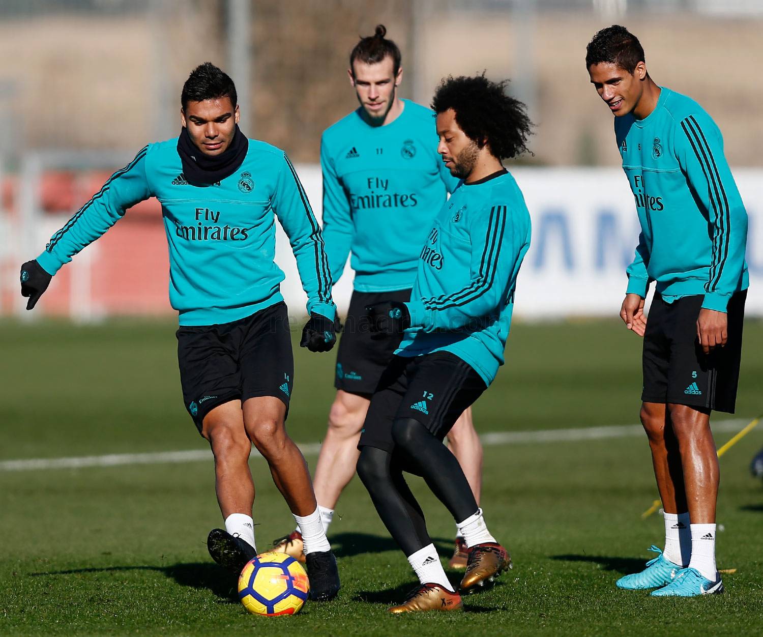 Adidas X Copy? Real Madrid Superstars Show Off Next-Gen Nike Mercurial ...