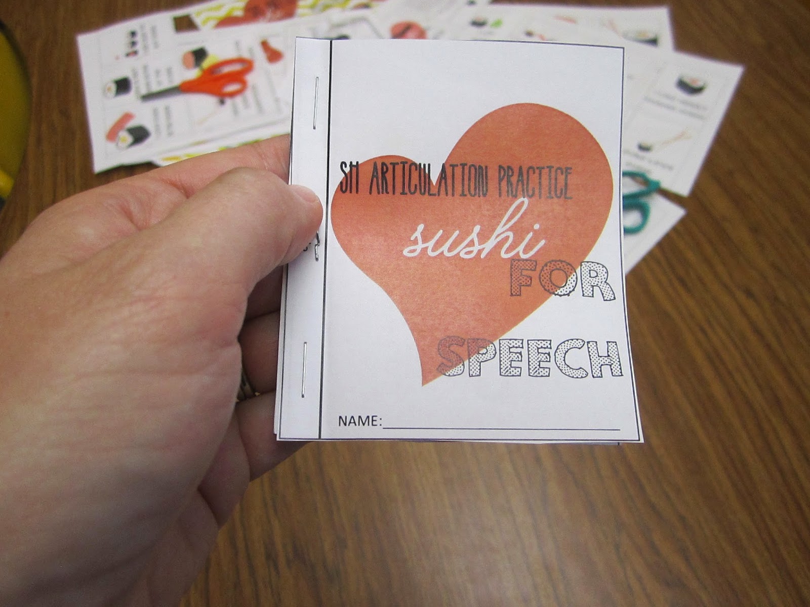 The Modern SLP: Speech Articulation Mini Books