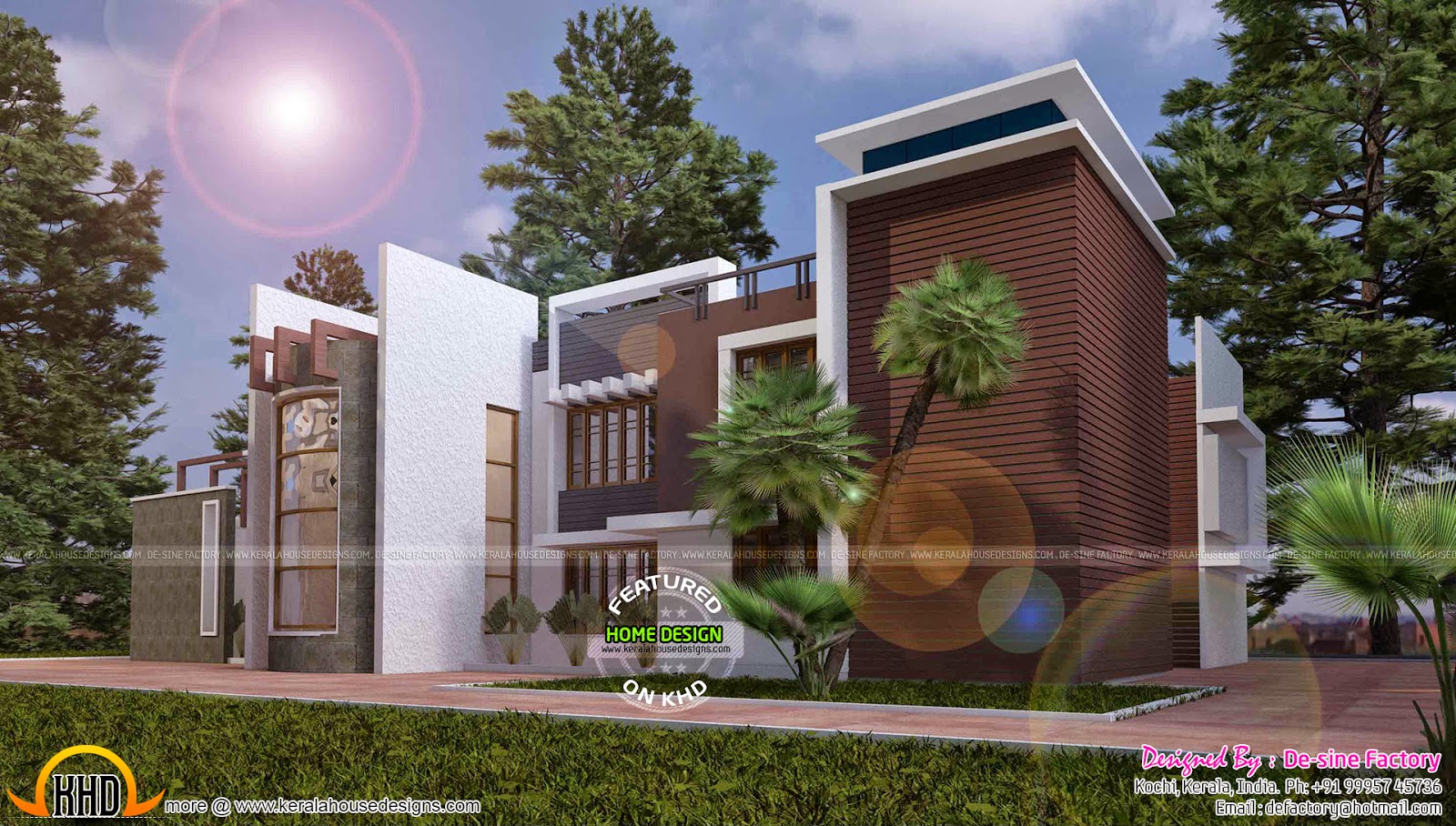 2 cents house plan | keralahousedesigns