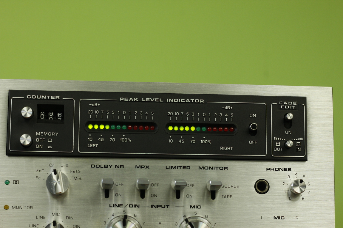 Dual C830 - Stereo Cassette Deck | AudioBaza