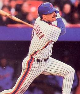 Early Nineties New Jersey Born Mets Outfielder: Dave Gallagher (1992-1993)