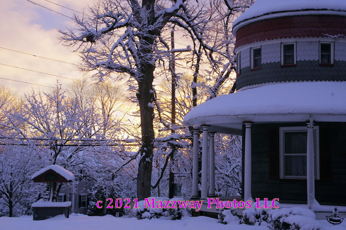 Bogota Blog NJ: Sunday Snow