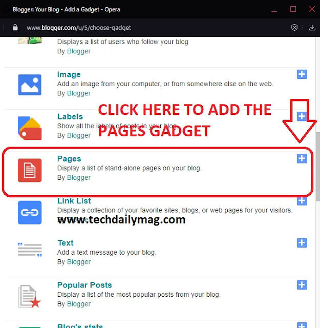 How To Create HTML Sitemap Page In Blogger in 2021 - Tech Daily Magazine