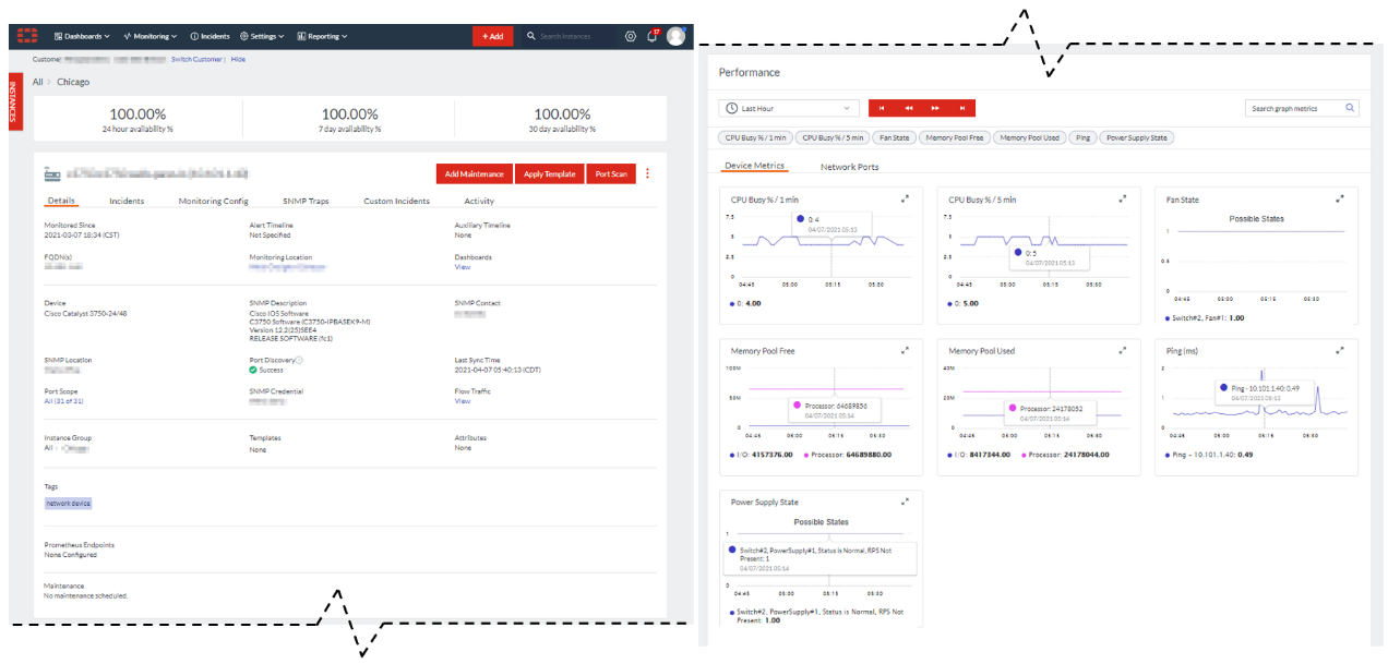 Blog Técnico FORTINET: FortiMonitor Ejemplo de configuración de ...