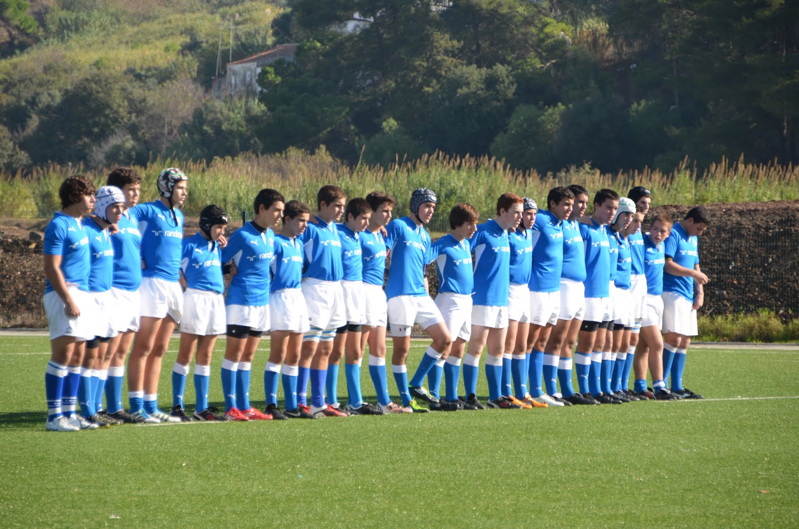Rugby Belenenses Sub 16: Belenenses A 24 - 10 CDUL A