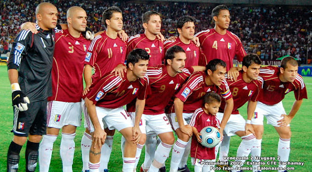 VENEZUELA Selección y Equipos