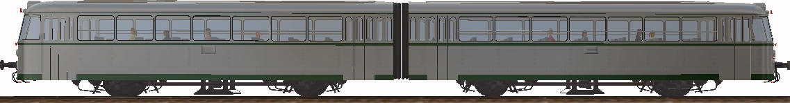 Trainz: Renfe 591 Ferrobús