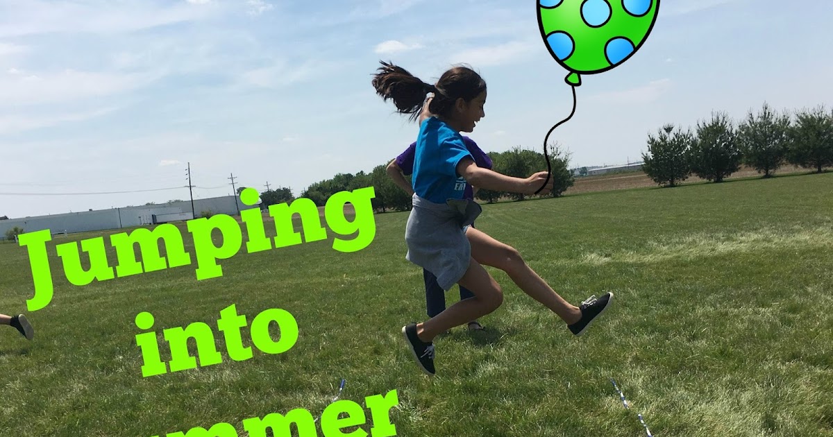 Two Teacher Friends: Jumping into summer!