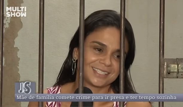 Professora Cometeu Crime De Propósito Para Ser Presa