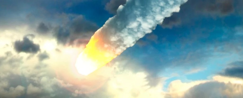 Giant Space Rock Blast Wiped Out Ancient City With 1,000 Times ...