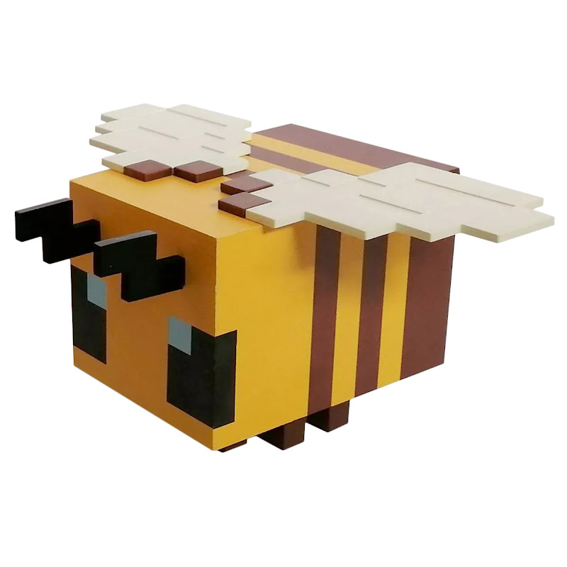 Minecraft Bee Mood Nightlight Robe Factory Item | Minecraft Merch