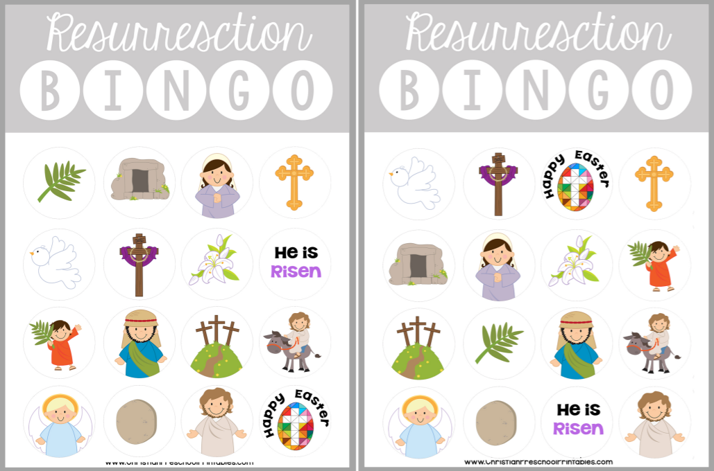 LA SENDA DE RELI : BINGO DE PASCUA