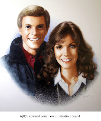 Karen Carpenter Avenue: Chris Tassin: The Artist that Drew Karen Carpenter