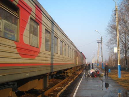 On the BAM Railway : 60 hours on the train (part 1) / sur la route du ...