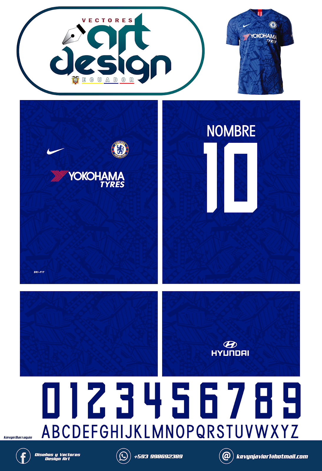 DISEÑOS Y VECTORES DESIGN ART: chelsea 2020