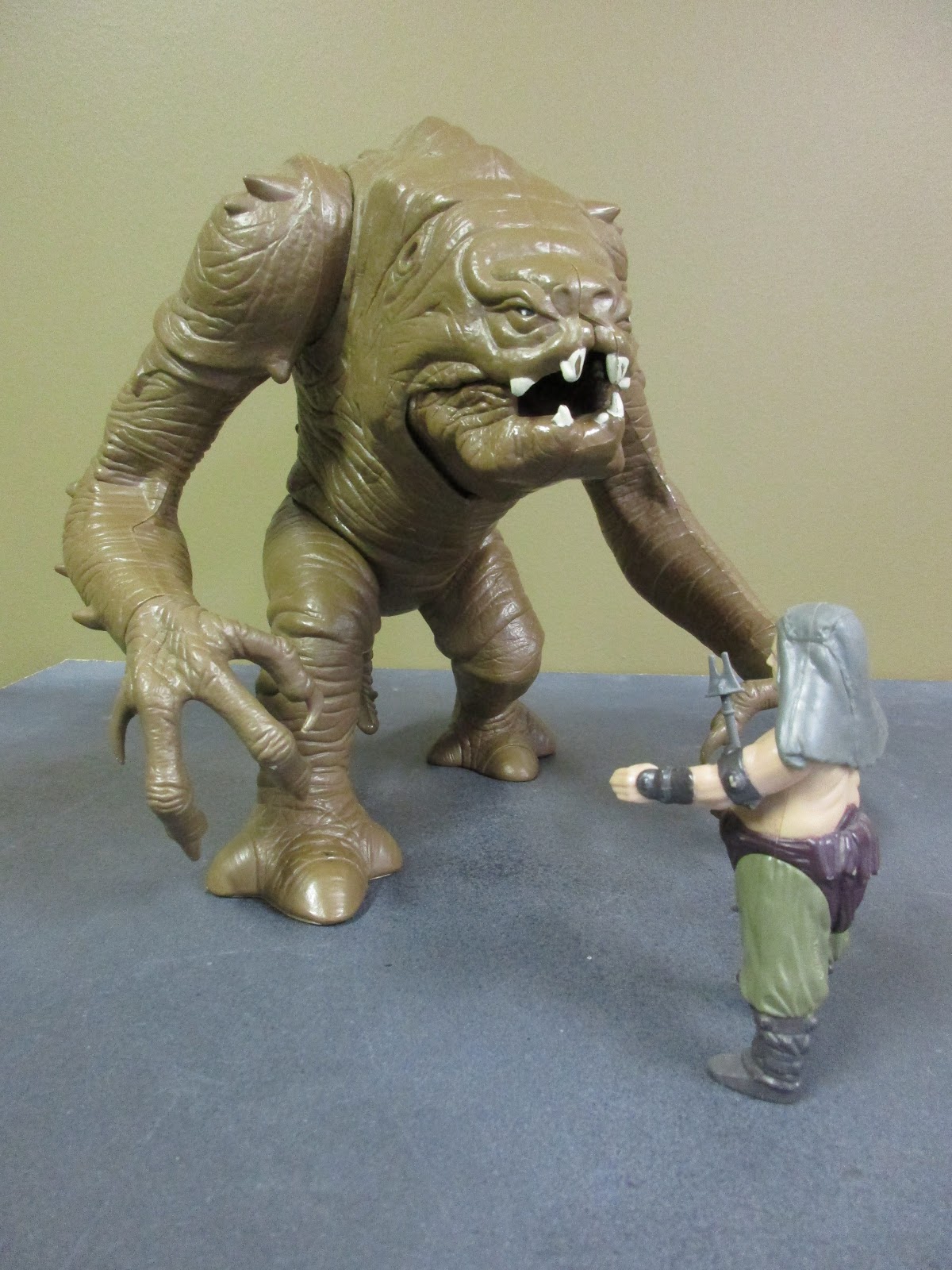Vintage Kenner Star Wars Toys: Rancor Monster Figure