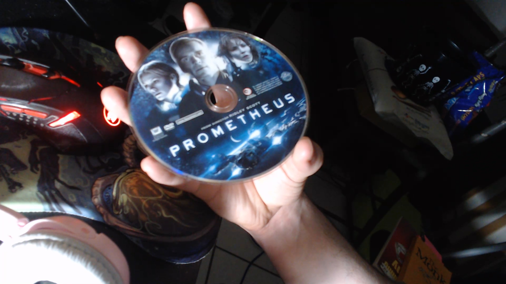 Maculate Conception: The making of my Prometheus fan edit