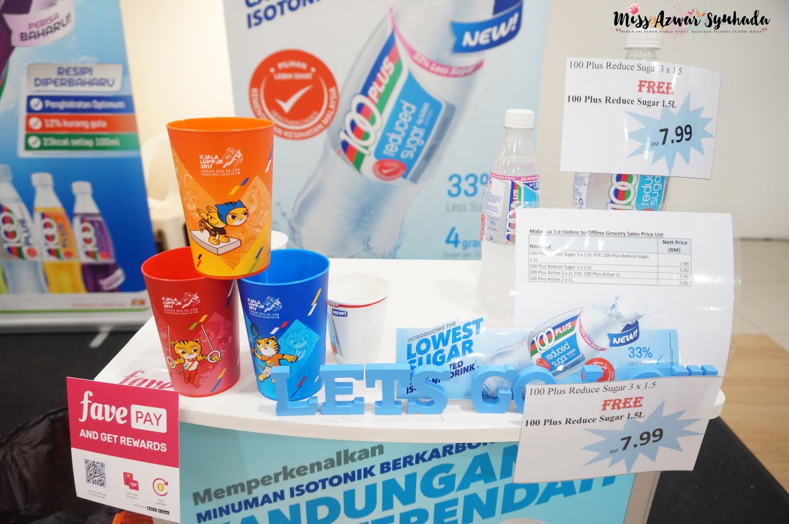 POTBOY x FAVE: EXPERIENCE MALAYSIA'S NO. 1 ONLINE TO OFFLINE GROCERY ...