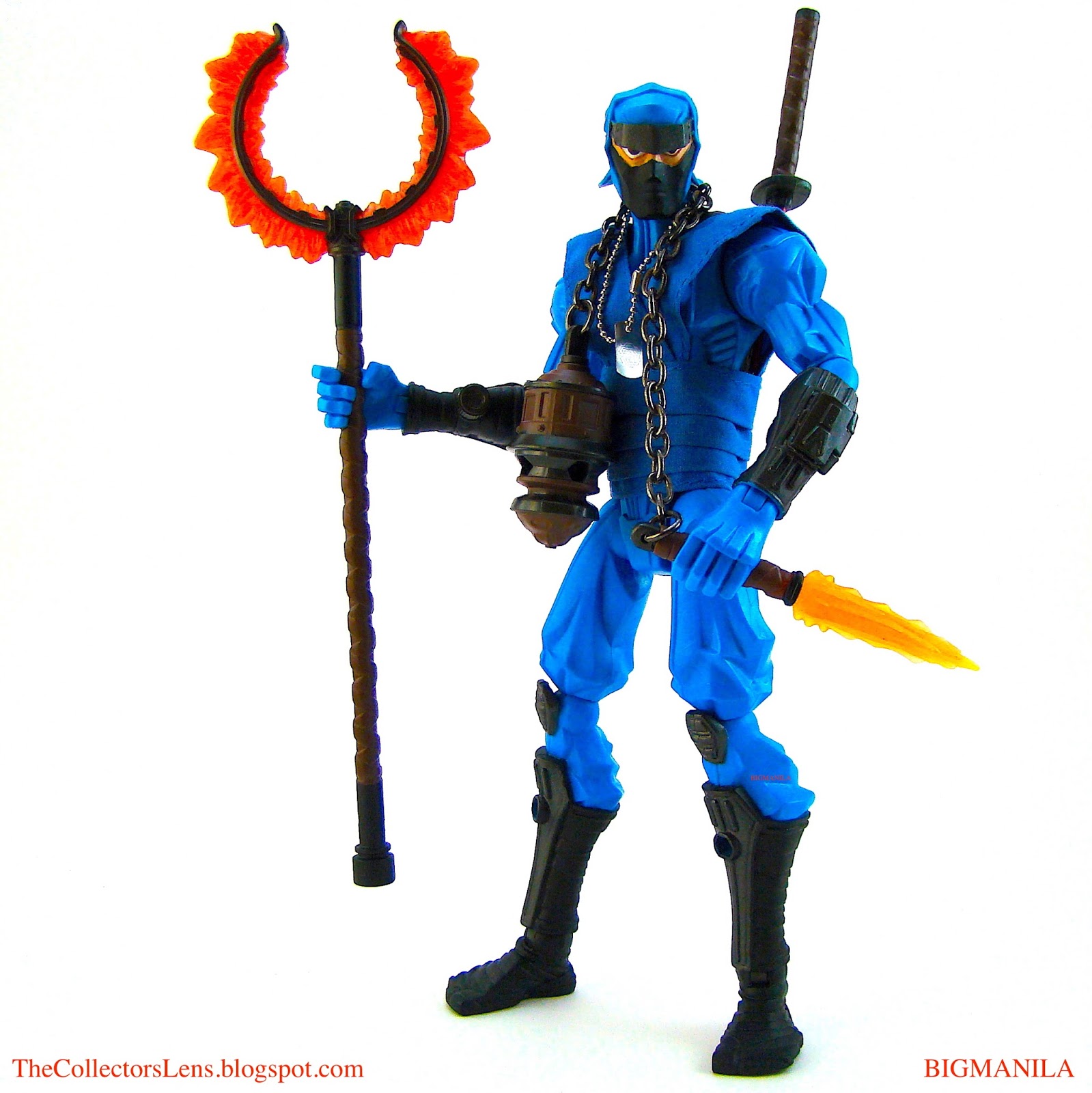 .: Kamakura - G.I. Joe Sigma 6 -Ninja Weapons Expert Specialist (Hasbro)