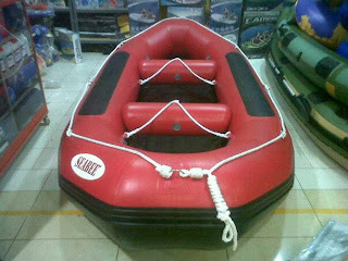 Jual Perahu Karet Zebec: Jual Perahu Karet Seabee River Rafting 360R