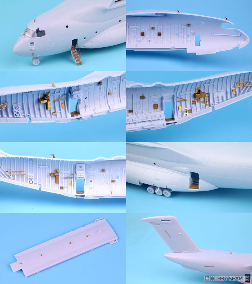 Kampfgruppe 1/144: 1/144 Kawasaki C-2 Update Set (for Aoshima 1/144 ...