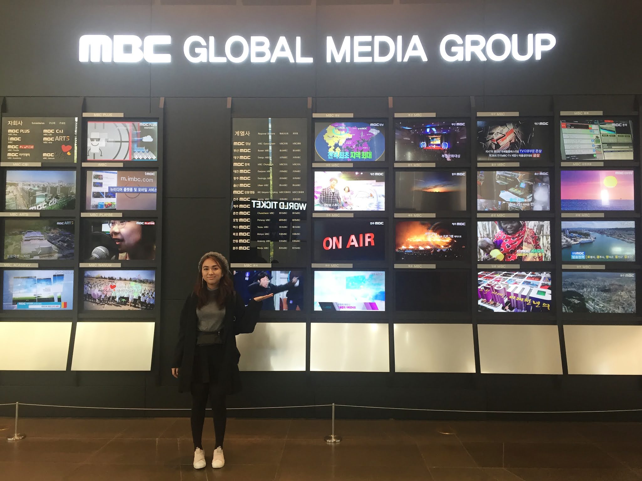 Hallyu Experience Program: MBC World Broadcast Theme Park Tour — moonsoon