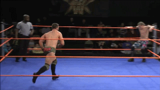 Tyler Matrix ♔ Explosive Wrestling Gifs