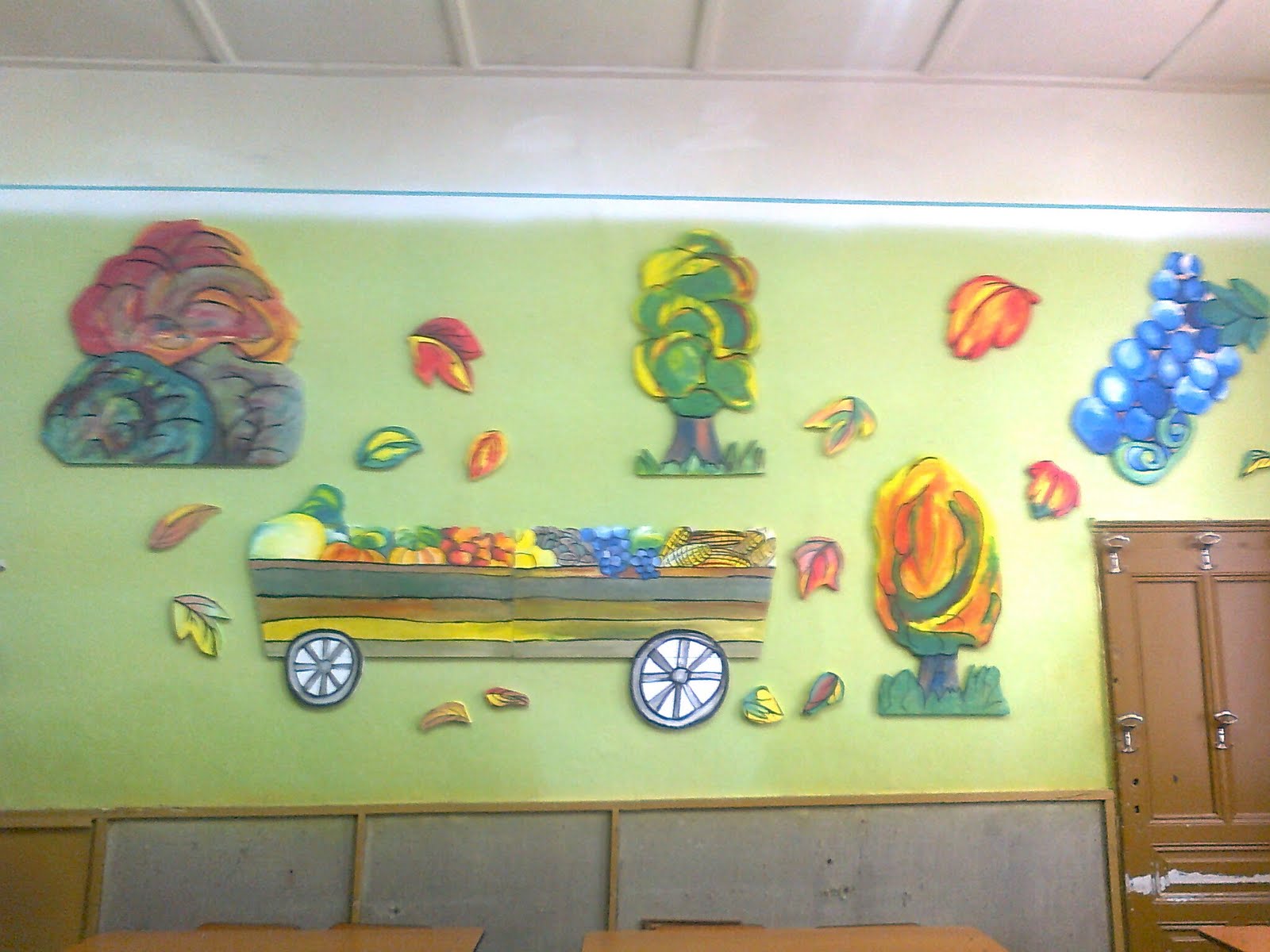 Cristina-Claudia My Picture: Decor sala de clasa- Anotimpurile ...