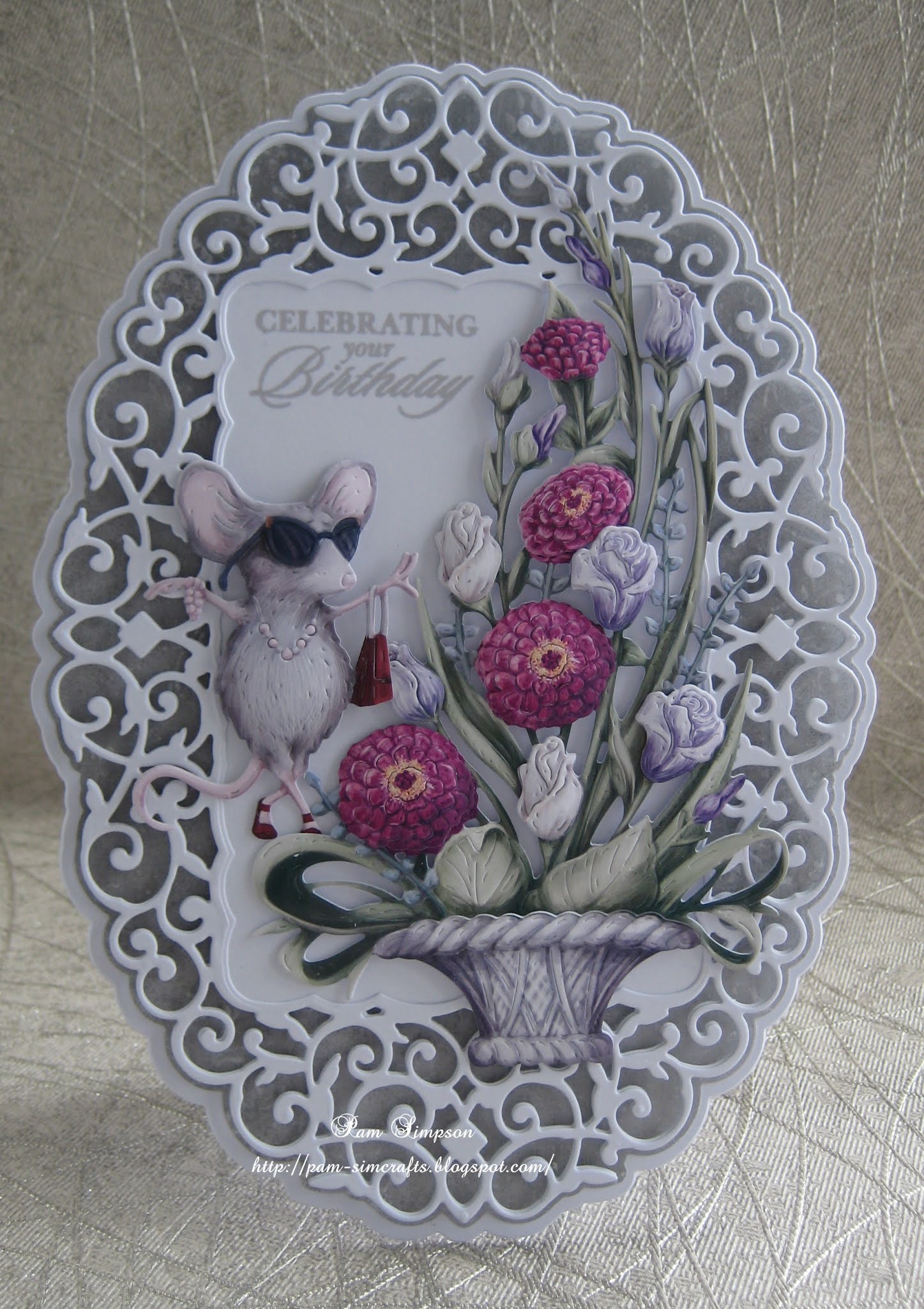 pamscrafts: Vernal Blooms Collection.