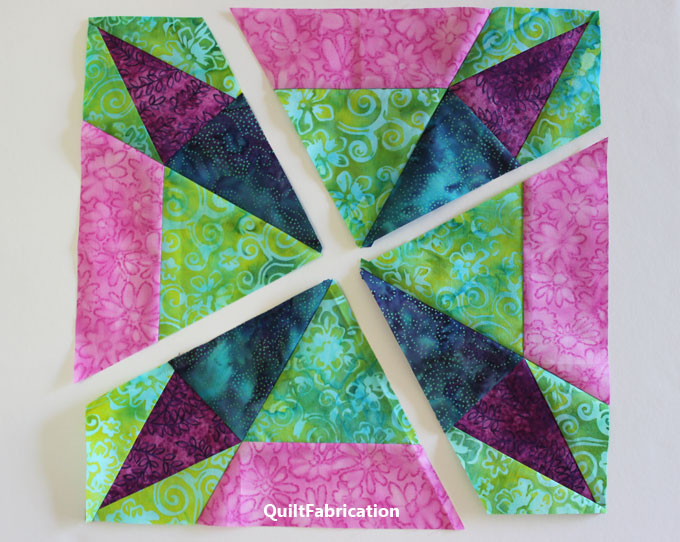 Joseph's Coat, Block Base Plus Block #6