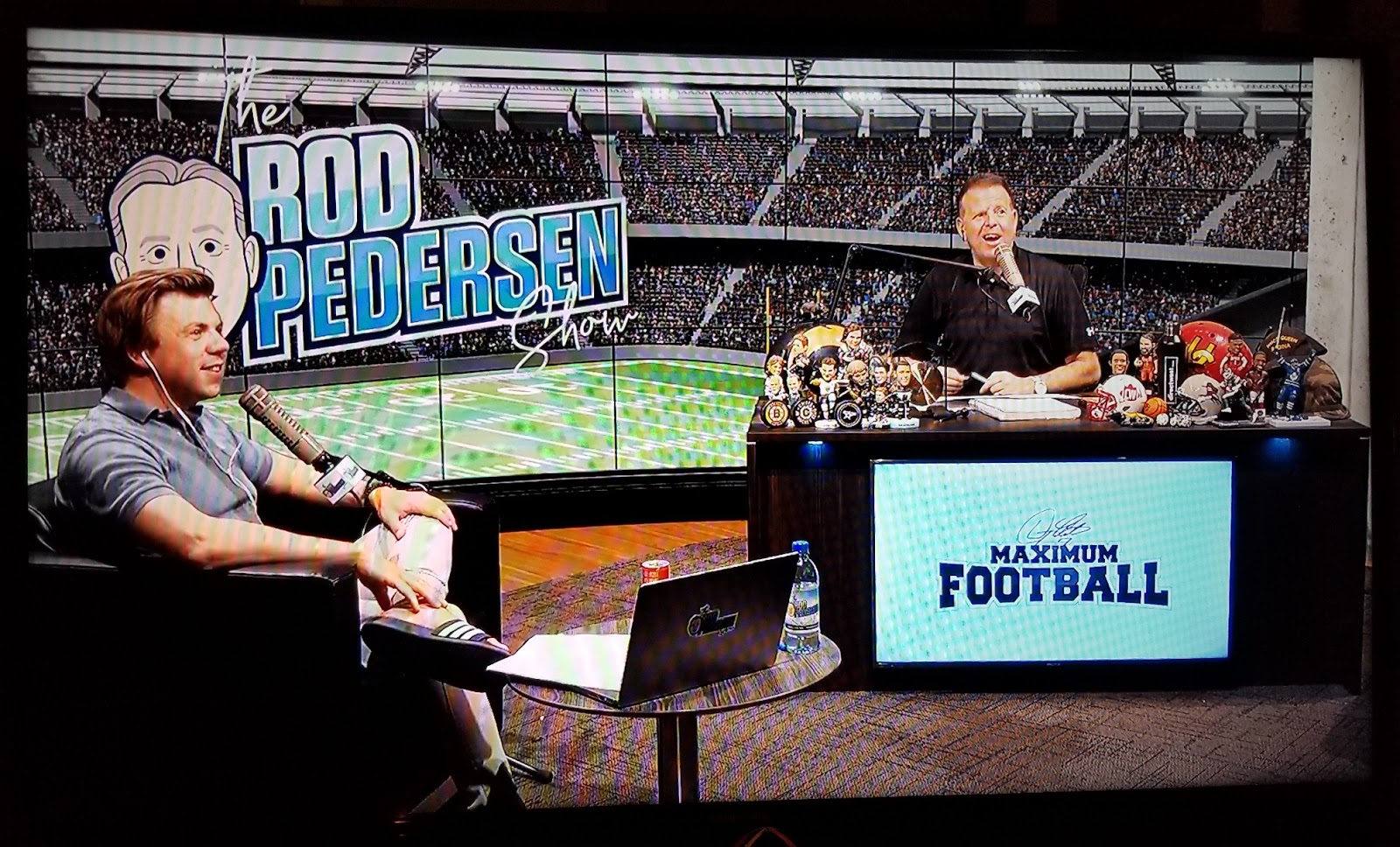 Stanks' Sermon: The Rod Pedersen Show has hit with #CFLsim