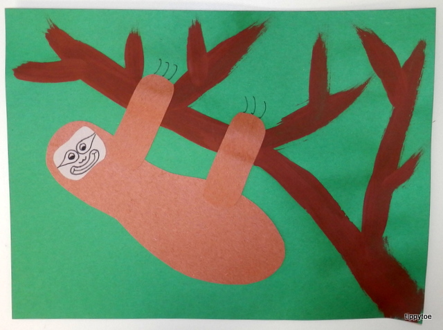 Tippytoe Crafts: More Sleepy Sloths