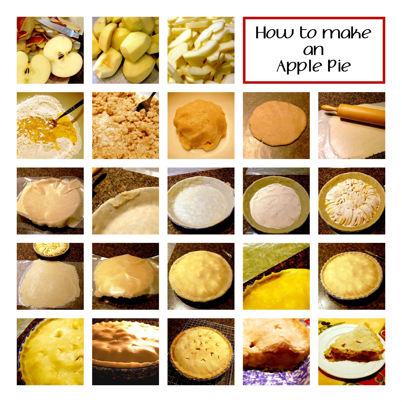 Capadia Designs: The Pie Page