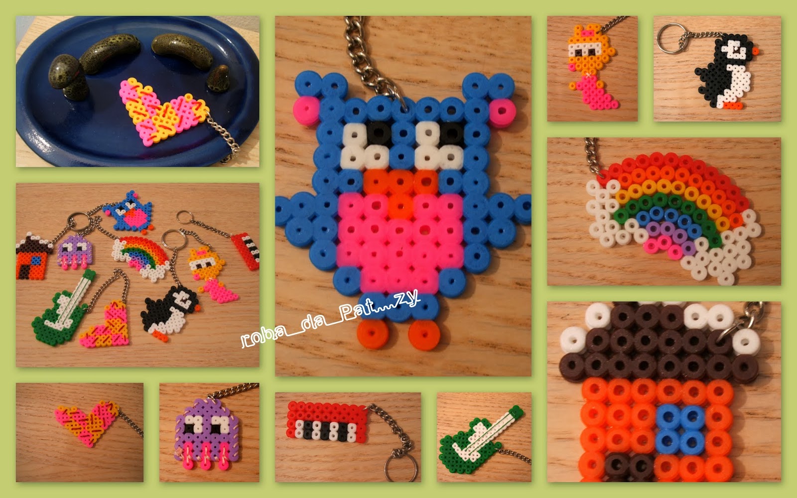 roba da Pat...zy: primi esperimenti con Pyssla