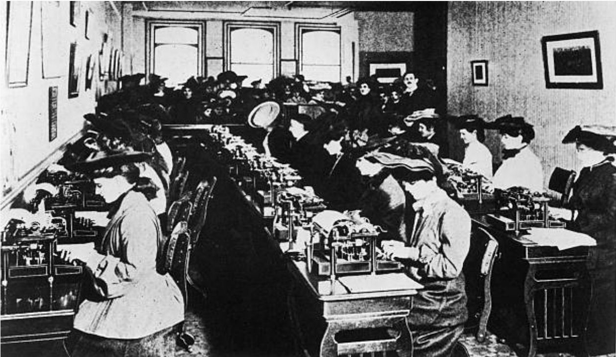 oz.Typewriter: THE PROFESSIONAL SPORT OF TYPEWRITERS: Scouting and ...