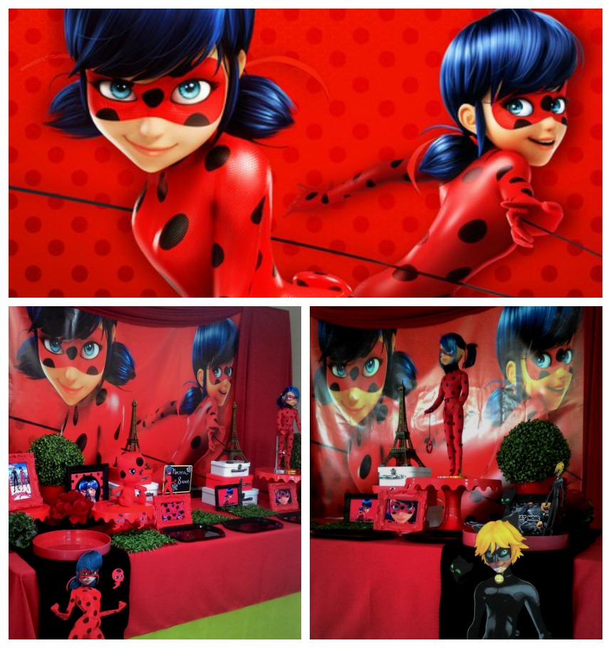 Ladybug, festa infantil TELLASTELLA