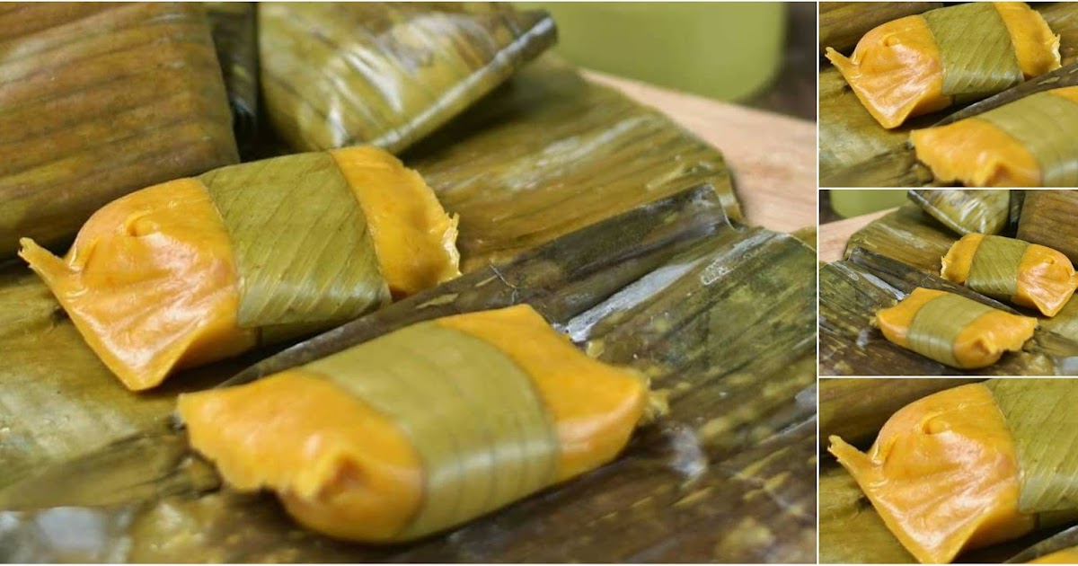 Pais Waluh (Nagasari Labu Kuning) - Tips Masak Sedap