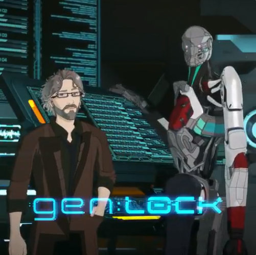 Rooster Teeth's gen:LOCK Starring David Tennant Drops Its Third Episode ...