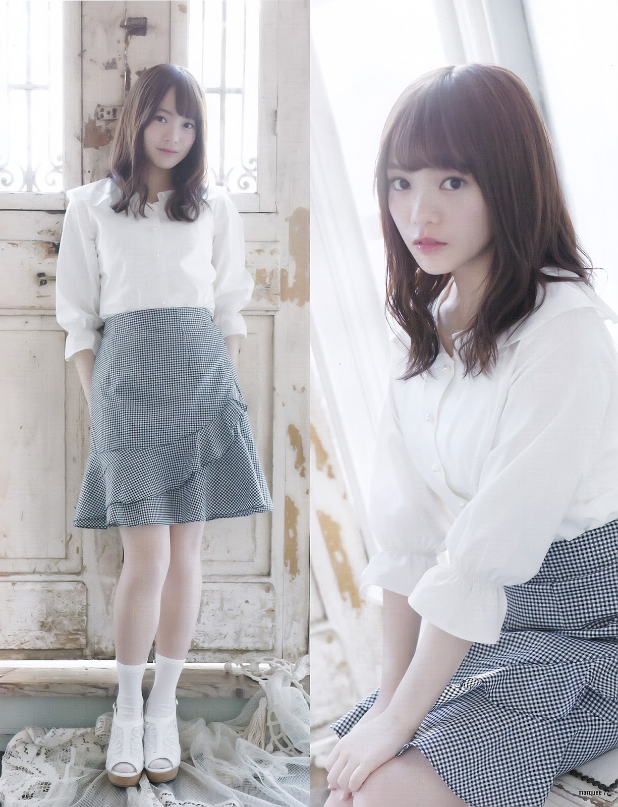 『MARQUEE』 Vol.126 - Miyata Manamo, Kawata Hina, Nibu Akari, Takamoto ...