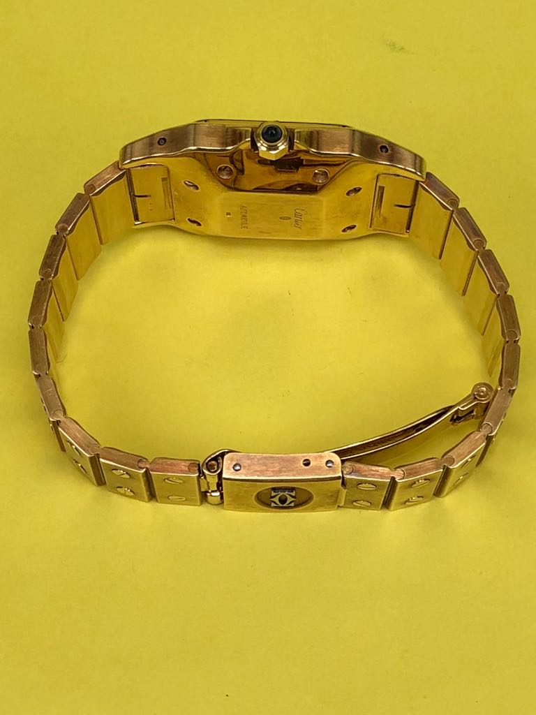 Hong Kong Watch Fever 香港發燒友: Gordon Gekko is wearing a Cartier Santos ...