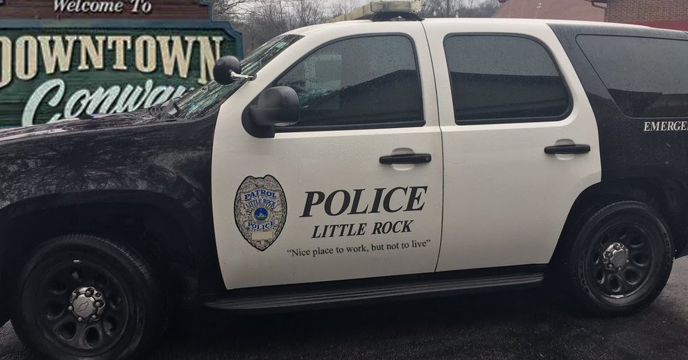 Bad City of Little Rock: LRPD RELUCTANTLY RELEASES DATA REGARDING ...