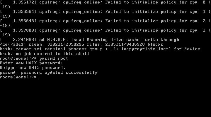 Bypass Kali Linux Login Screen