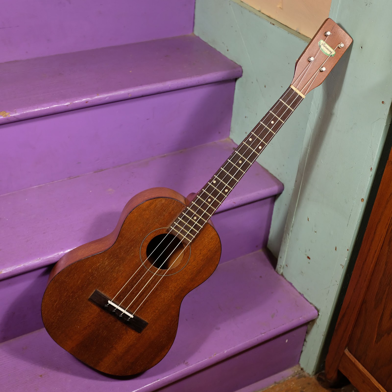 1950s Harmony Baritone Ukulele